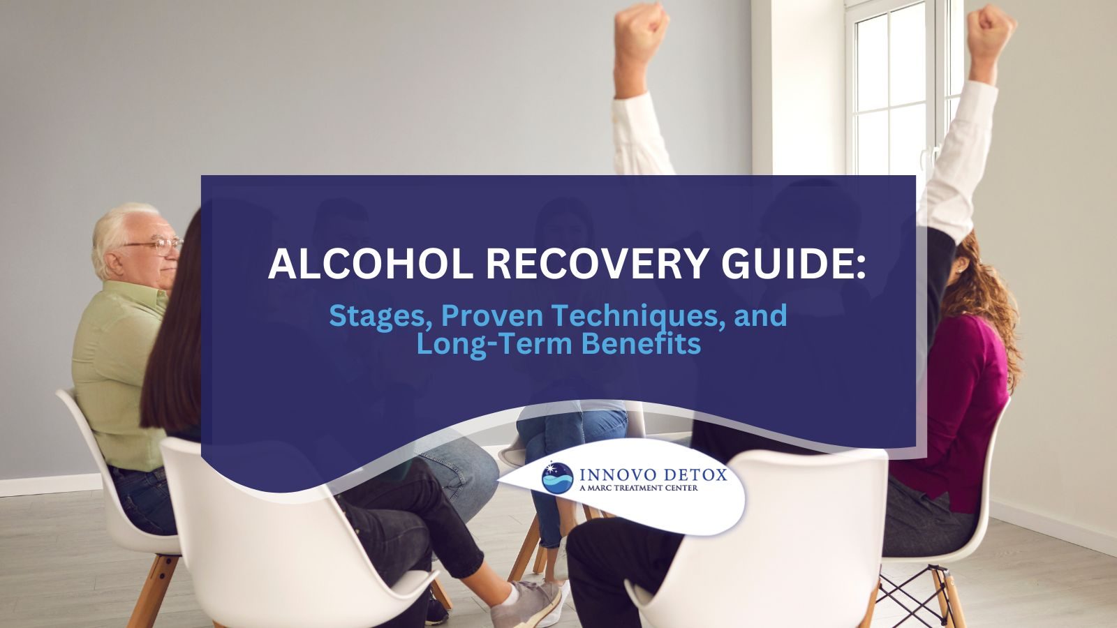 Alcohol Recovery Guide | Steps to Sobriety | Innovo Detox