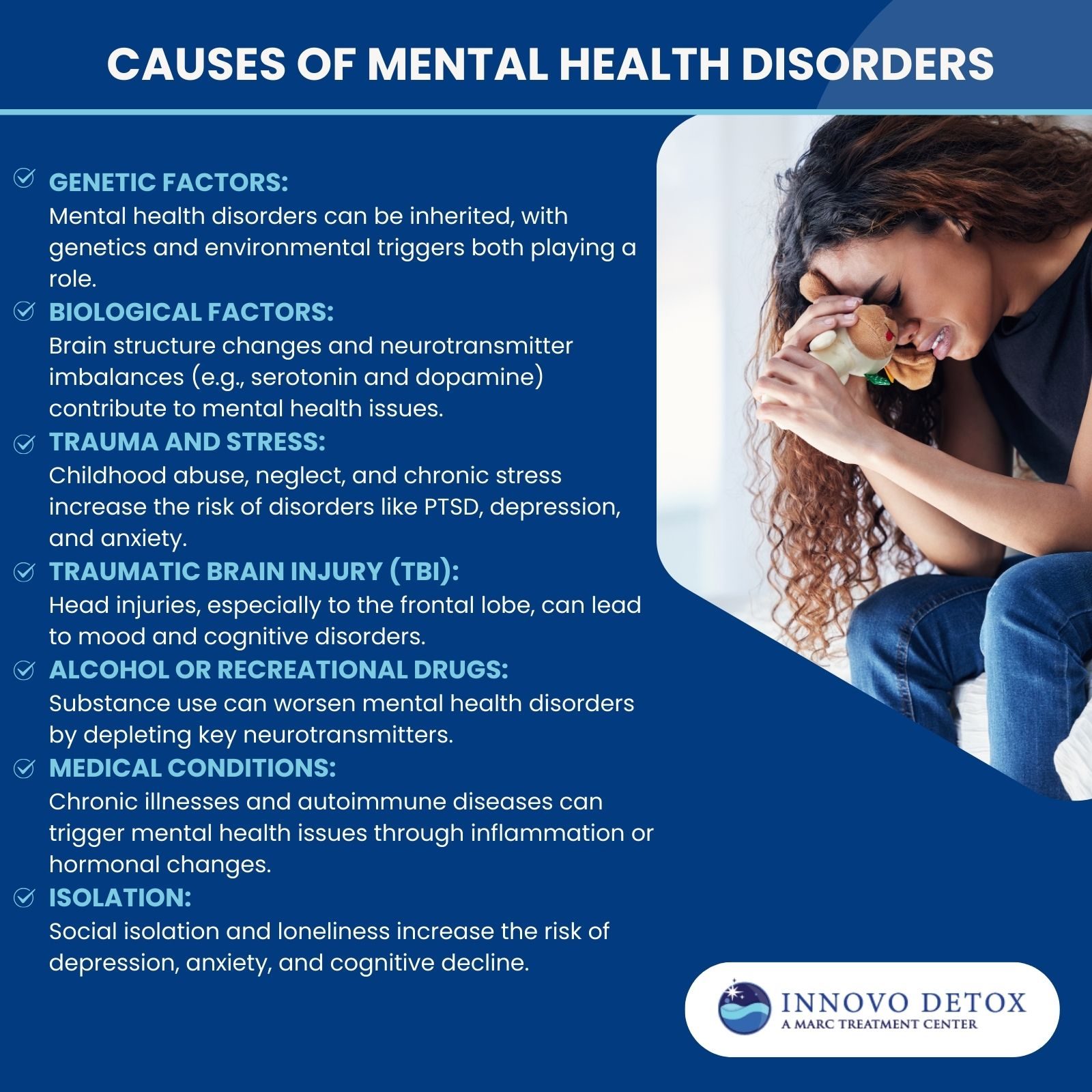 Mental Health Disorders: Symptoms, Causes & Full Treatment