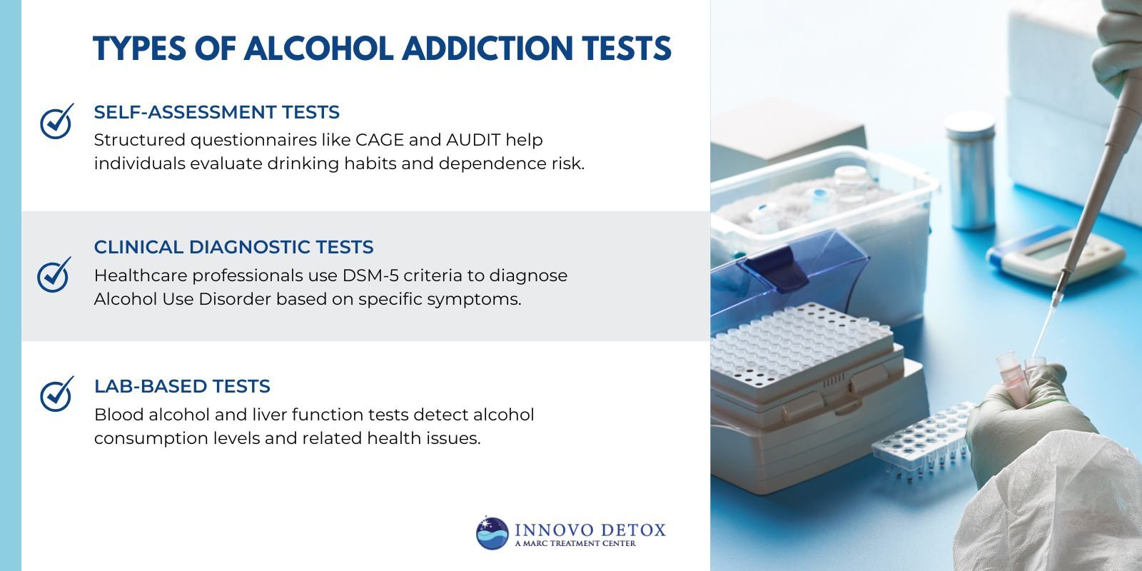 Alcohol Addiction Test: Assess Your Risk | Innovo Detox